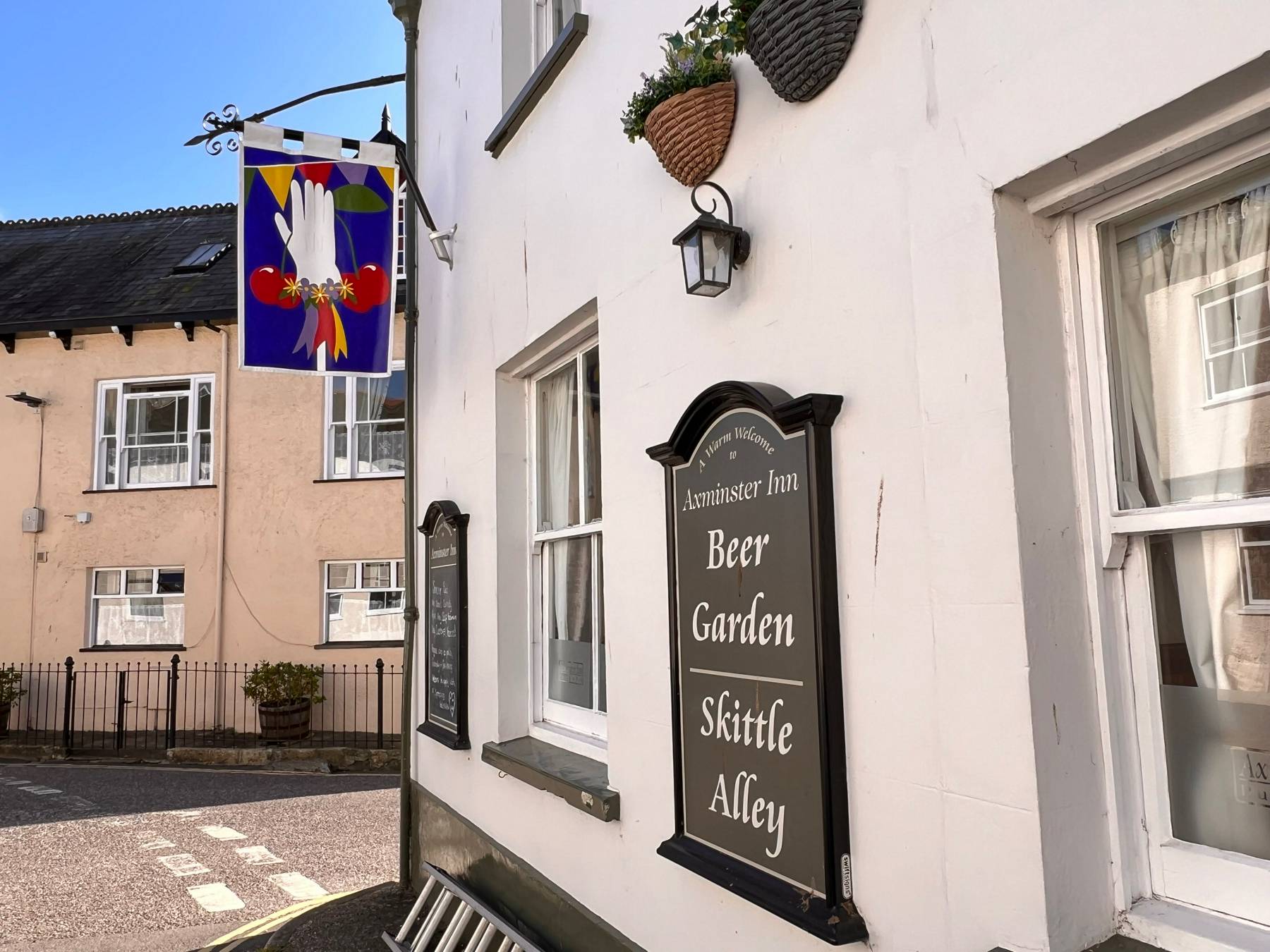 Axminster Banners Trail